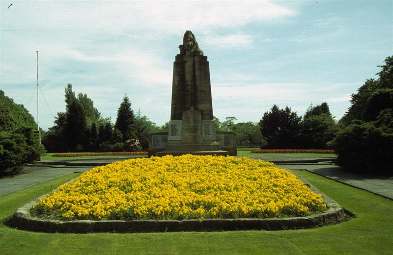 War Memorial, Zetland Park, Grangemouth - Falkirk Council