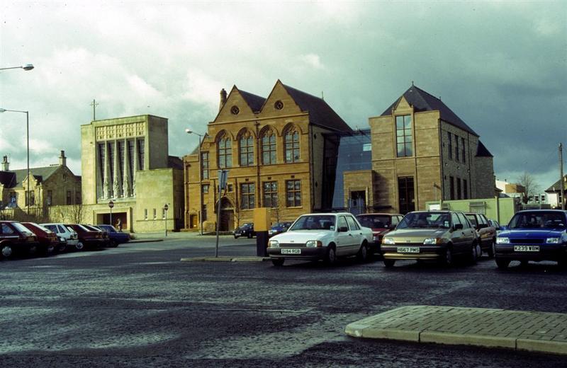 Falkirk Library extension after completion - Falkirk Council