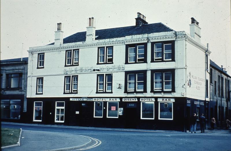 Queen's Hotel, Old Grangemouth - Falkirk Council