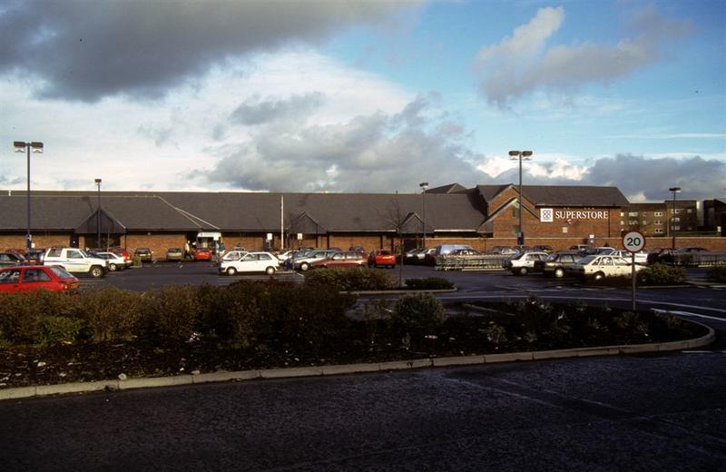 Carron Co-op, New Carron - Falkirk Council