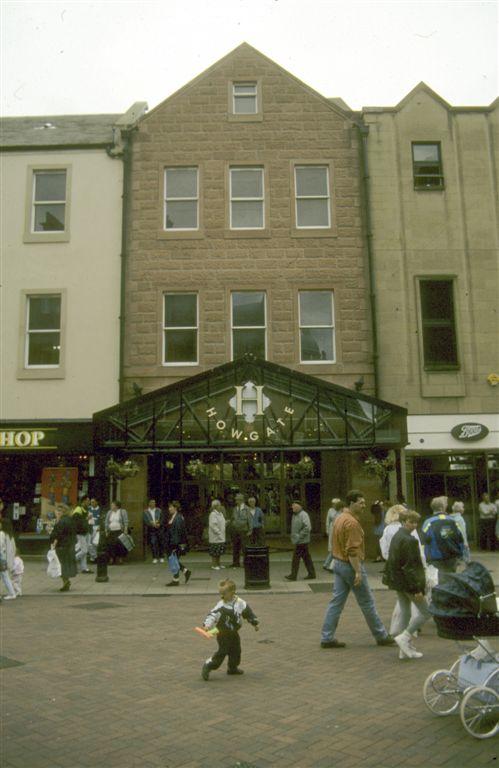 Howgate Entrance, High St, Falkirk - Falkirk Council