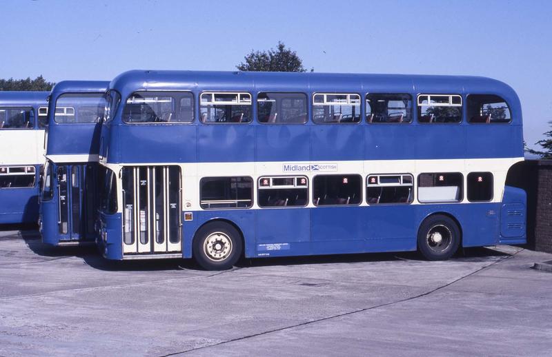 Three Midland Scottish Buses - Falkirk Council
