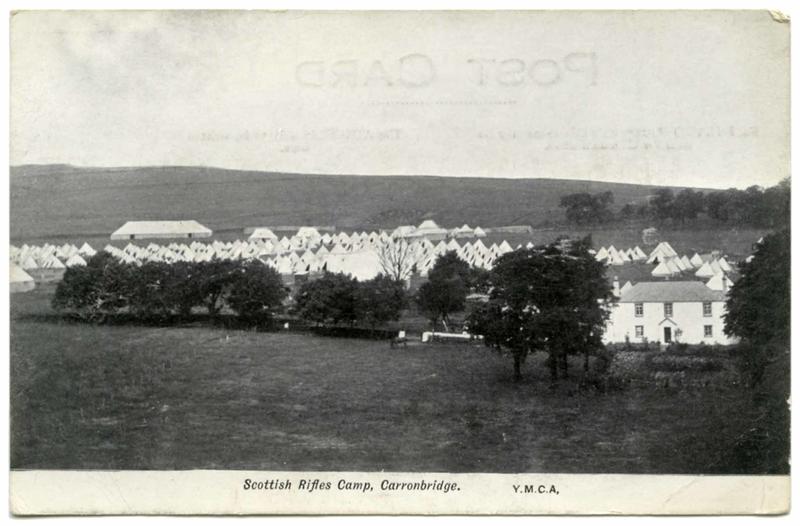 Scottish Rifles Camp, Carronbridge - Falkirk Council
