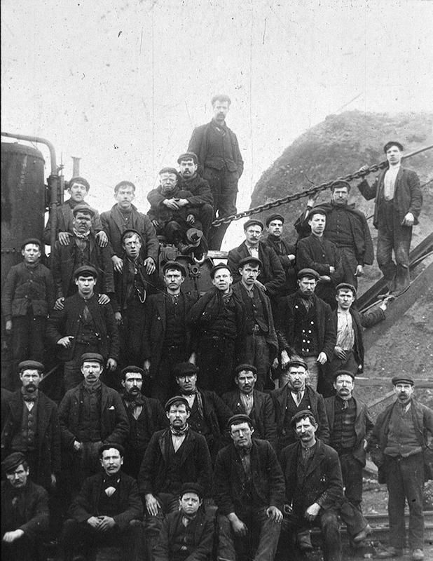 Foundry Workers at Carron Works - Falkirk Council