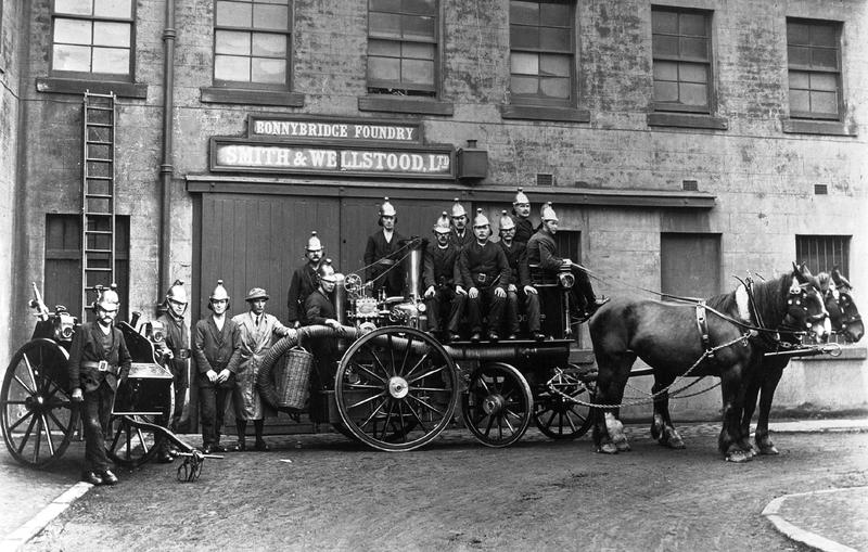 Smith & Wellstood fire brigade - Falkirk Council