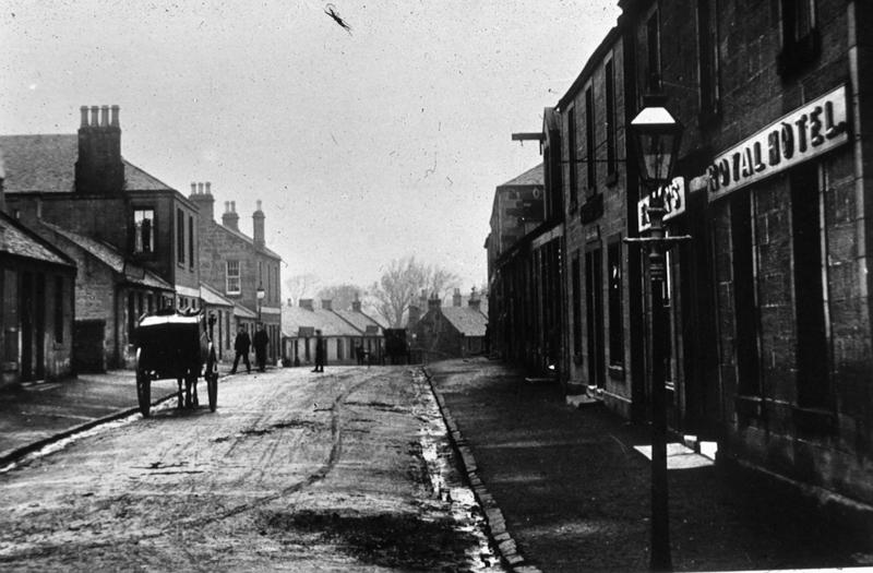 Main Street, Slamannan - Falkirk Council