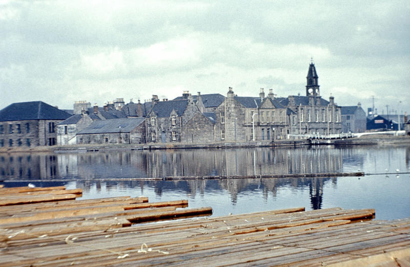 Timber basin, Old Grangemouth - Falkirk Council