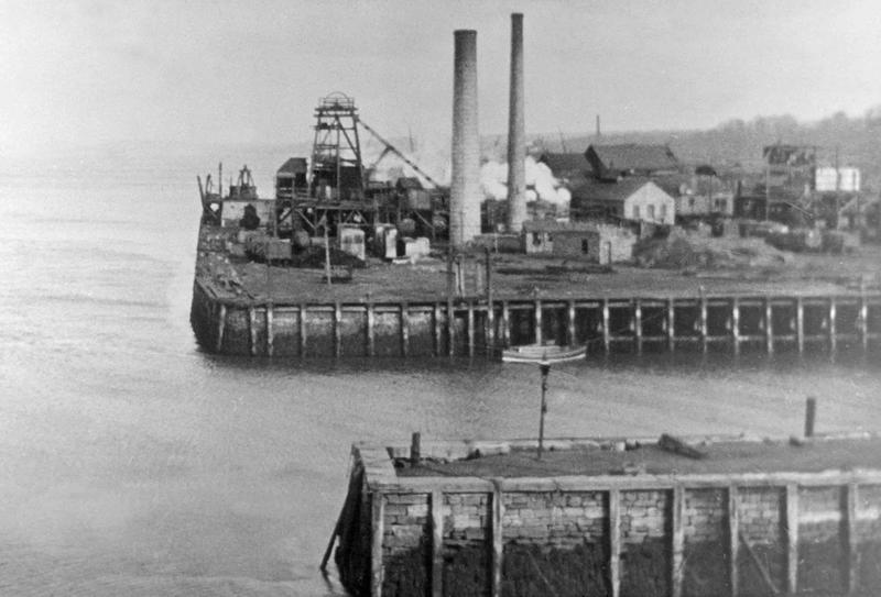 Dock 6, Bridgeness Harbour, Bo'ness Docks - Falkirk Council