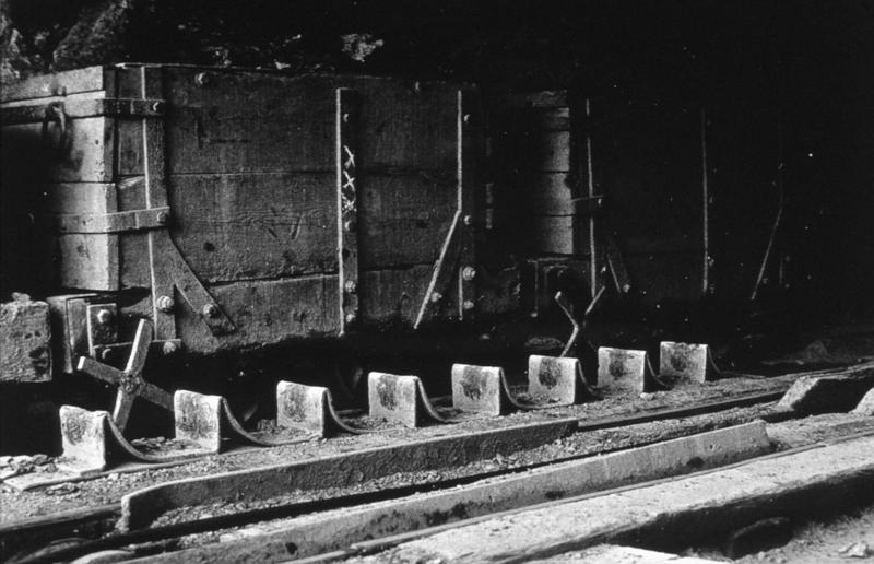 Birkhill Clay Mine. Hopper trucks - Falkirk Council