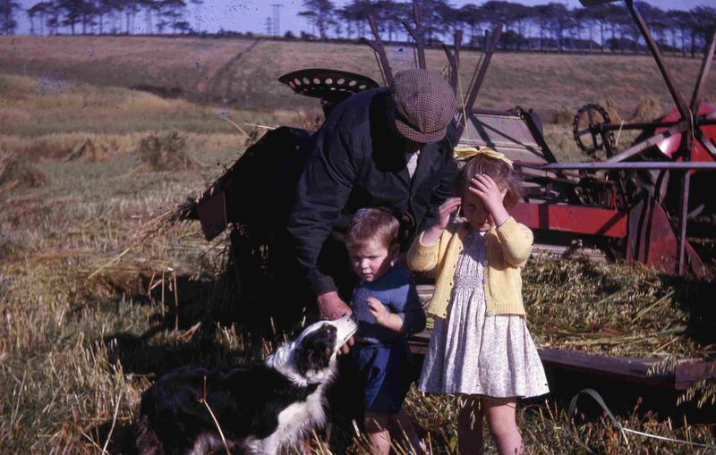 'David Dalgleish, Sandy, Jane and Queen - Falkirk Council