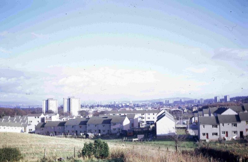 View from Tamfourhill Farm - Falkirk Council