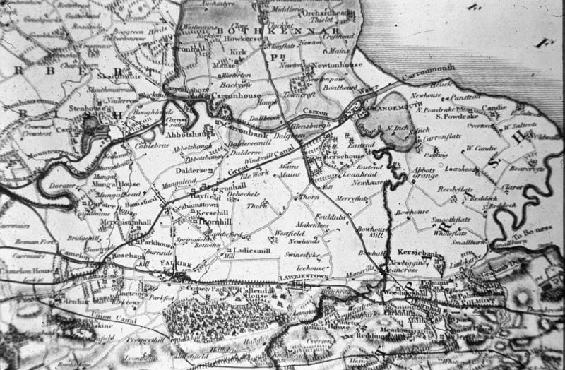Map Of Falkirk And Surrounding Area Falkirk Council Map Of Falkirk And Surrounding Area Falkirk Council