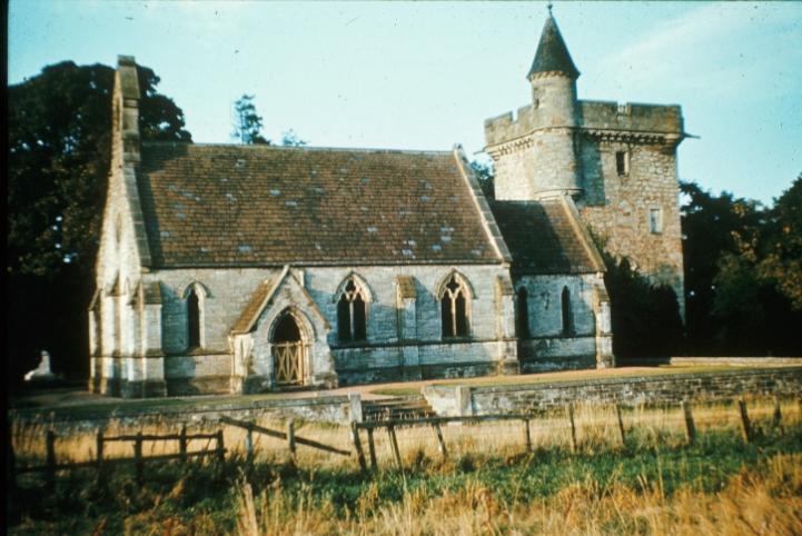 Elphinstone Tower and St Andrew's Church - Falkirk Council