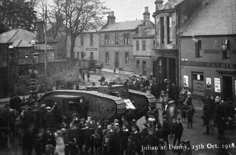 "Julian at Denny" - Falkirk Council