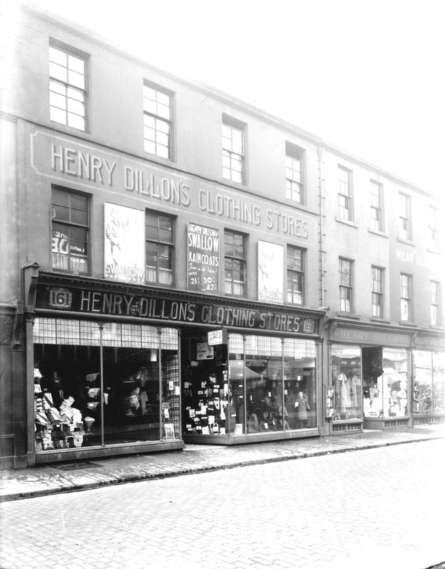 Henry Dillon's Clothing Store, High Street, Falkirk - Falkirk Council