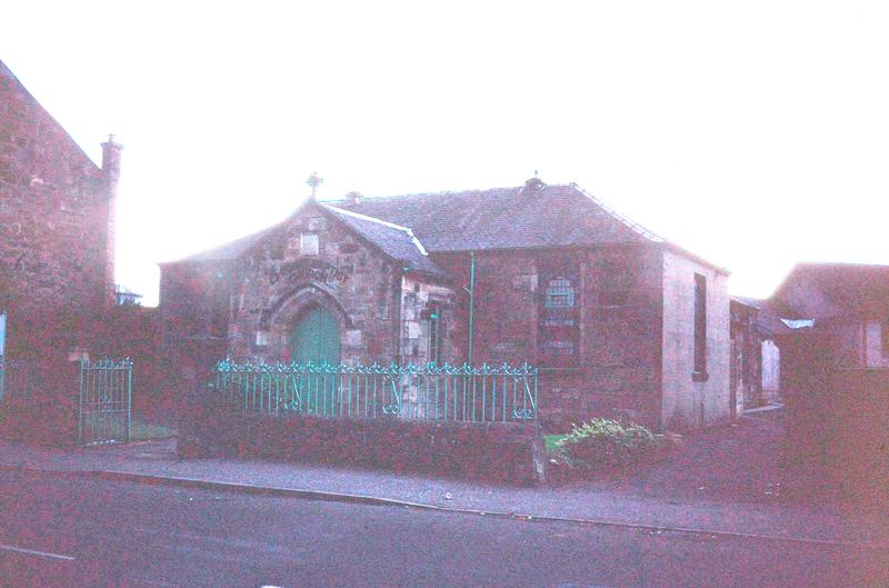 Larbert Baptist Church, formerly a school - Falkirk Council