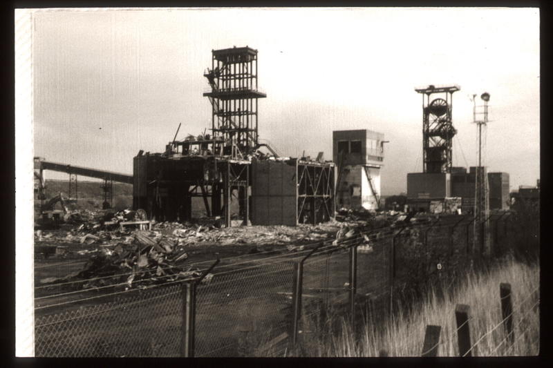 Kinneil Colliery - demolition of tower - Falkirk Council
