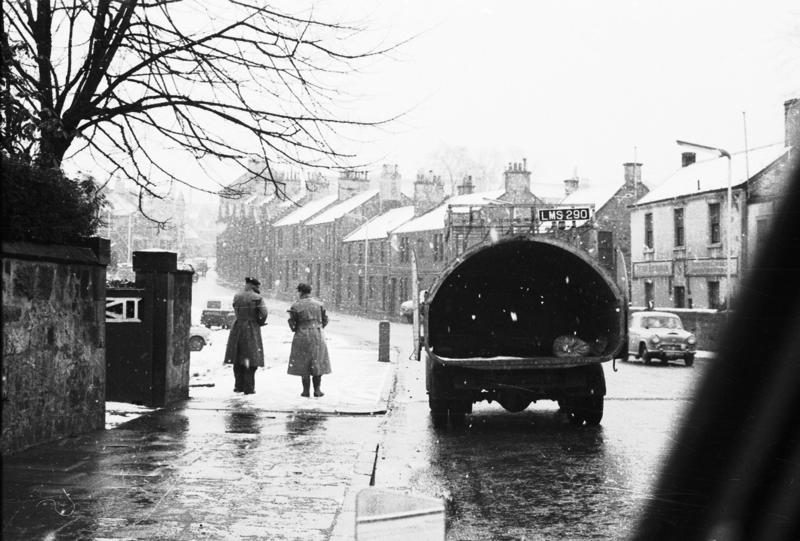 Grit lorry - Falkirk Council