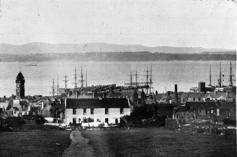 View of Bo'ness Harbour - Falkirk Council