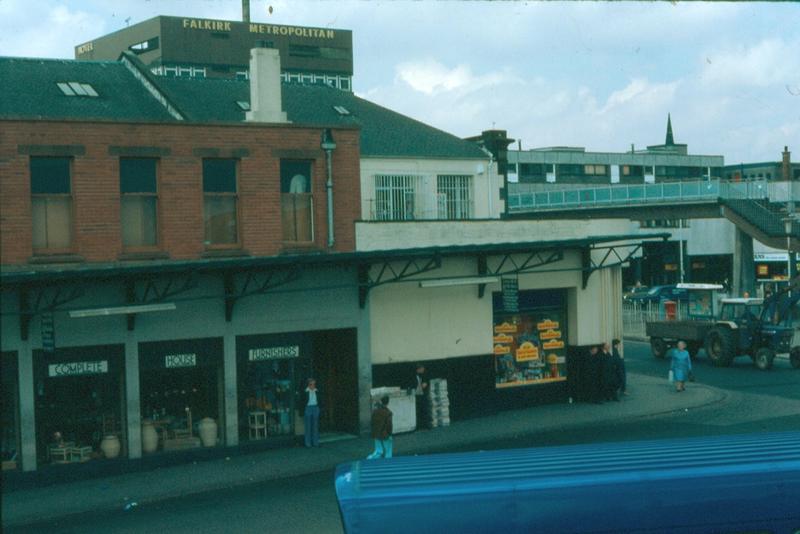 Bus depot, Callendar Riggs, Falkirk - Falkirk Council