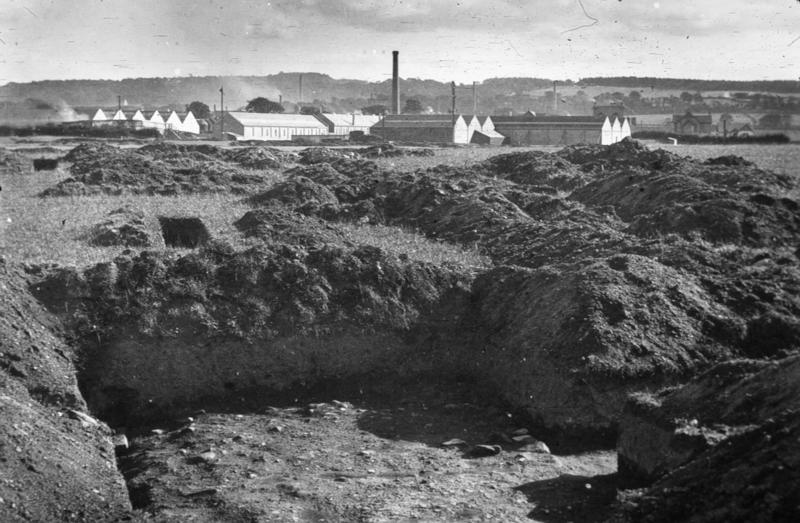 Camelon Fort excavation - Falkirk Council