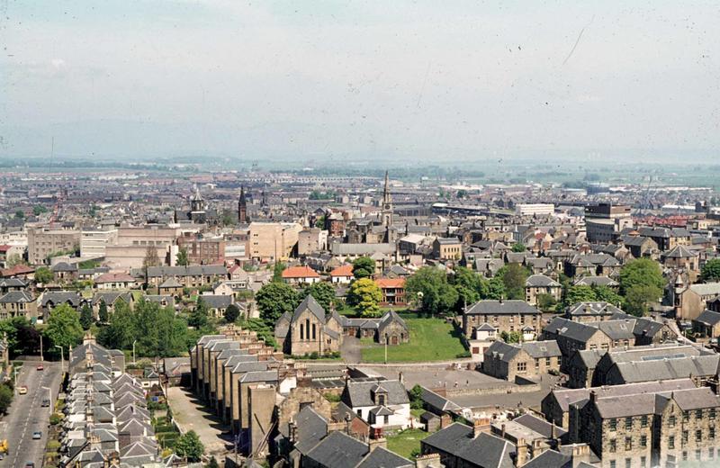 Falkirk Old Parish Church And Town Centre Falkirk Falkirk Council