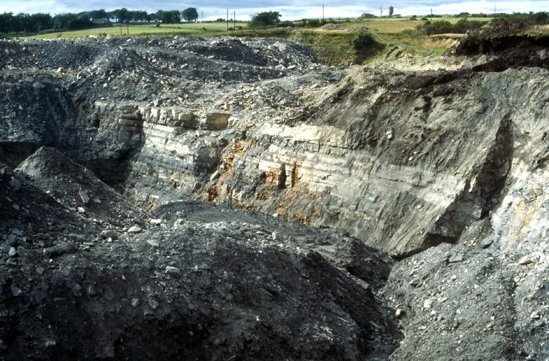 Foggermountain open cast coal mine, Avonbridge - Falkirk Council