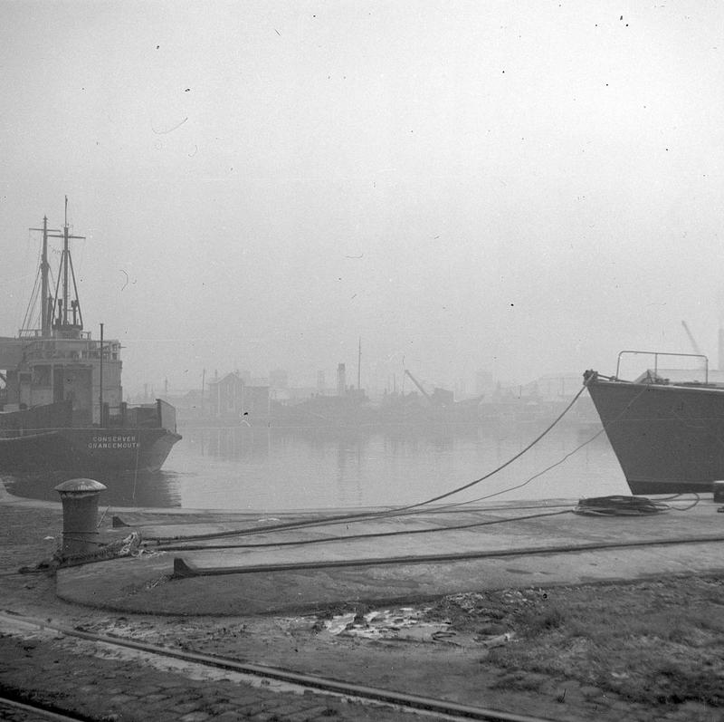 "Conserver" in Grangemouth Docks - Falkirk Council