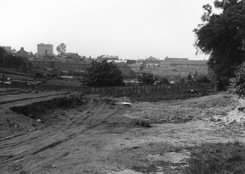 Site preparation, Callendar Park - Falkirk Council
