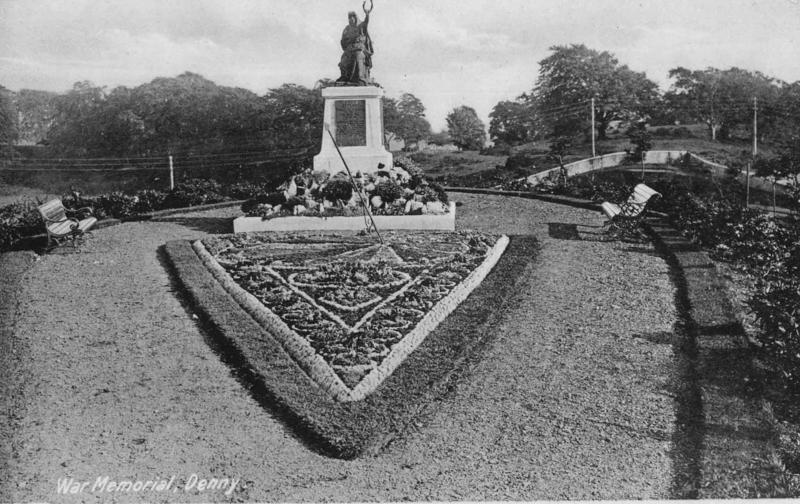 War Memorial, Denny - Falkirk Council