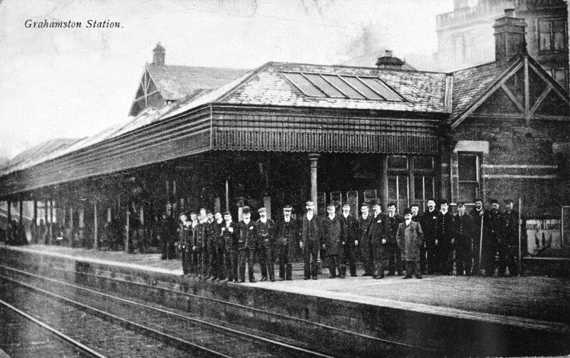 "Grahamston Station" - Falkirk Council