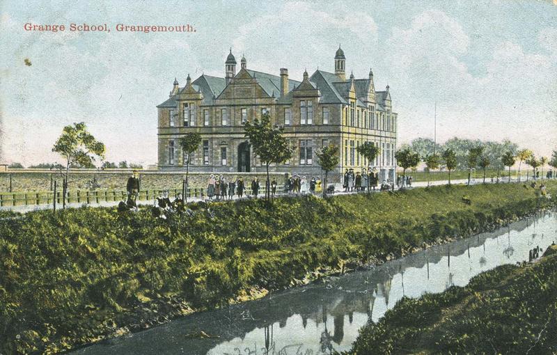 Grange School , Grangemouth. - Falkirk Council