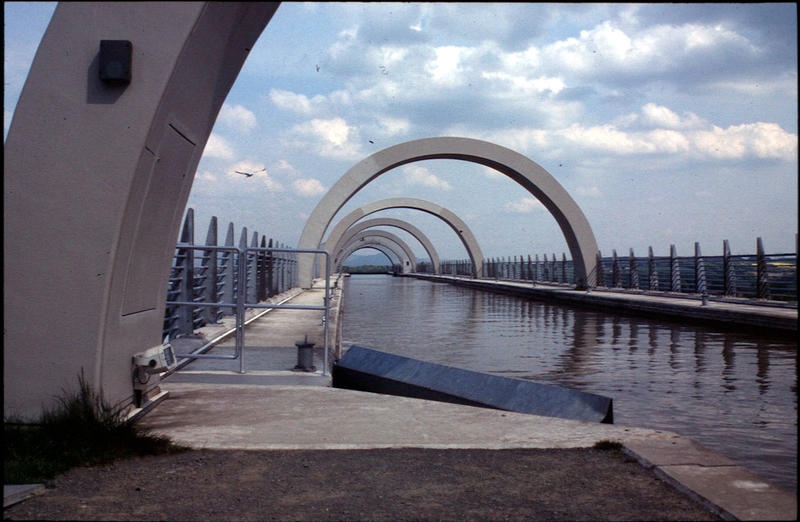 View of Falkirk Wheel - Falkirk Council