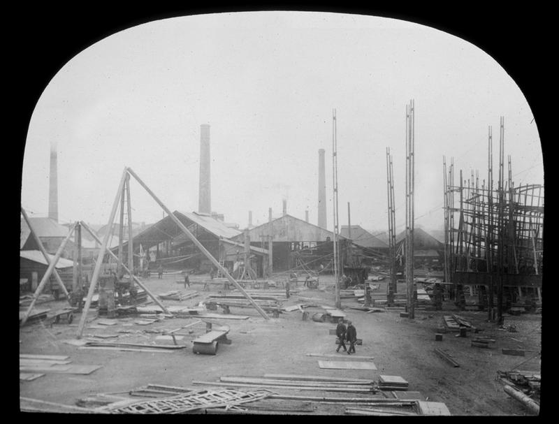 Shipyard in Alloa - Falkirk Council