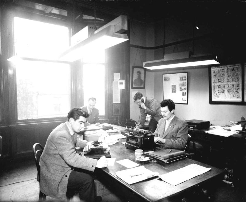 Journalists working at The Falkirk Herald - Falkirk Council