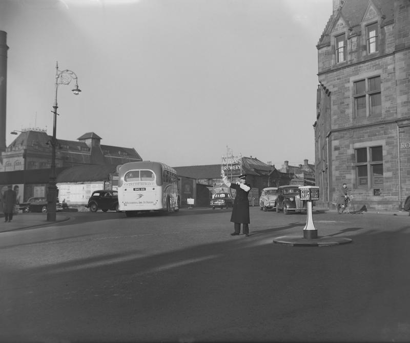 Newmarket Street, Falkirk, from the West End - Falkirk Council