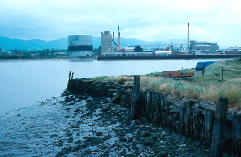 Old jetty at South Alloa - Falkirk Council