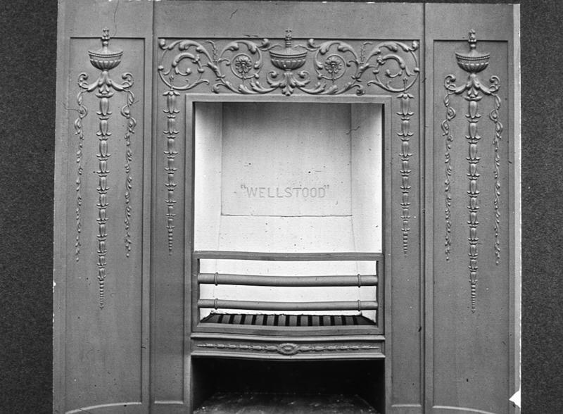 Fireplace, Special Bright Steel Grates, Smith and Wellstood - Falkirk ...