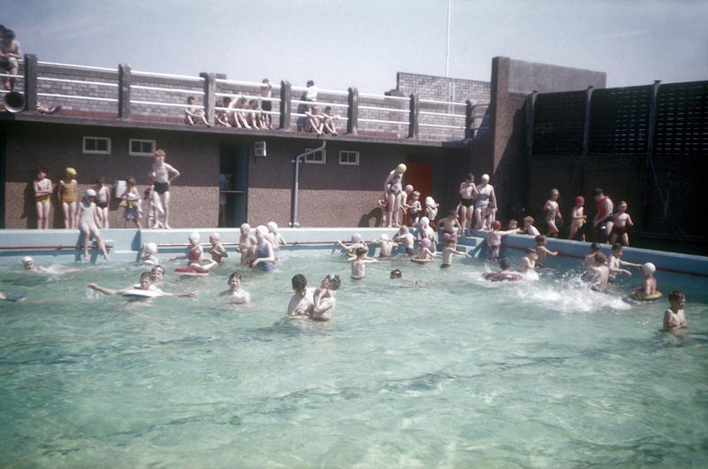 Grangemouth open-air swimming pool - Falkirk Council
