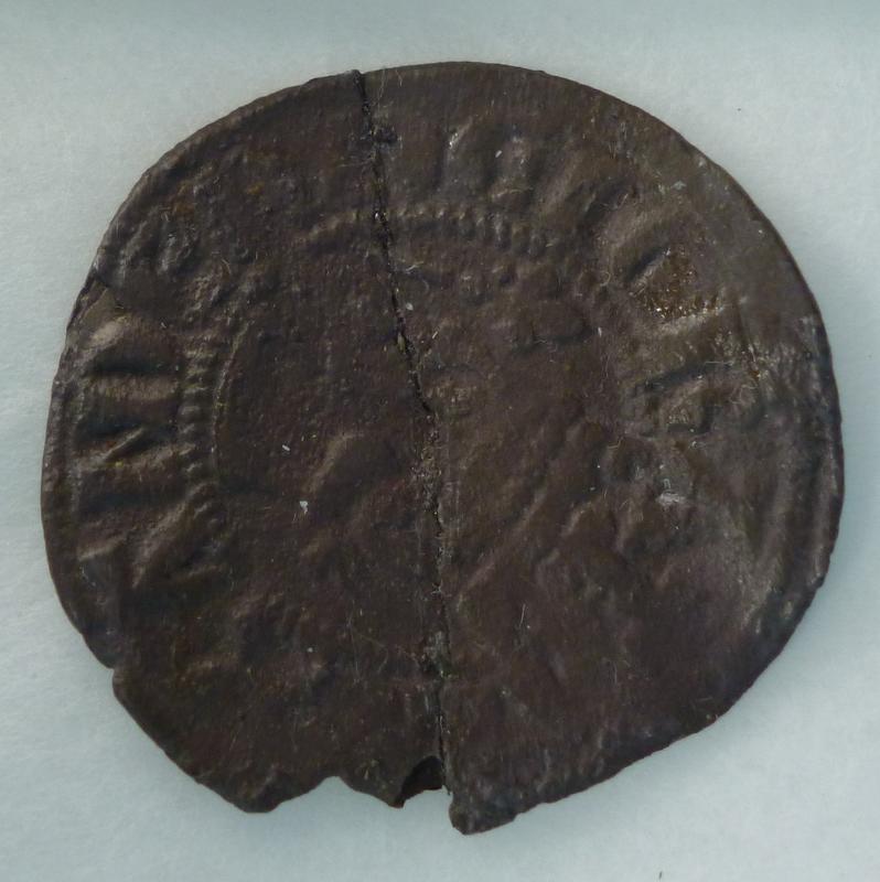 coin; long cross penny - Falkirk Council