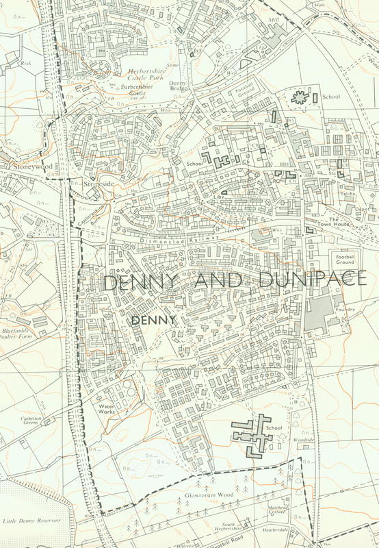 Map, OS: Denny, Dunipace and Bonnybridge - Falkirk Council