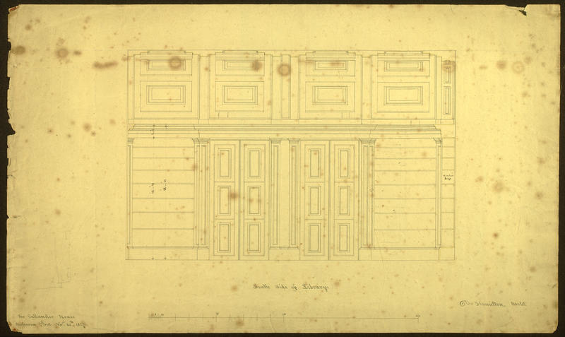 Plan of Callendar House Library - Falkirk Council