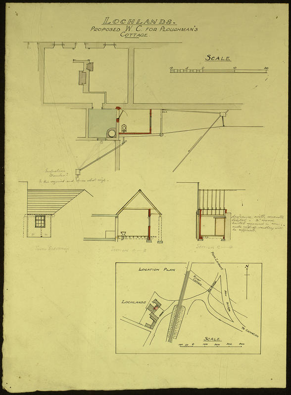 Plan of Lochlands Farm, Larbert - Falkirk Council