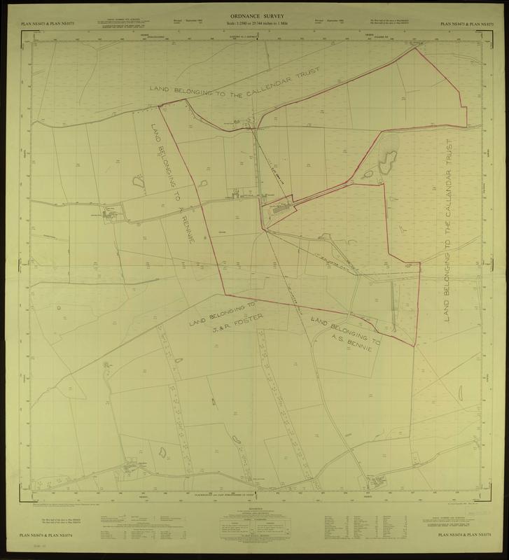 Map of Slamannan Area - Falkirk Council