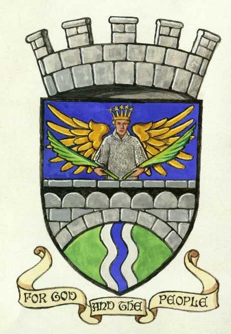 Matriculation of coat of arms - Falkirk Council