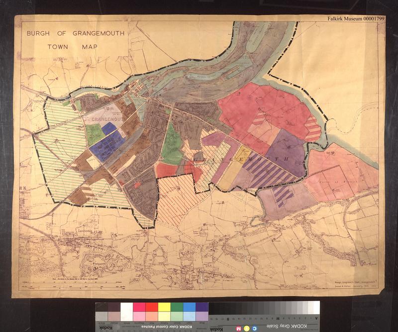Map of Grangemouth - Falkirk Council