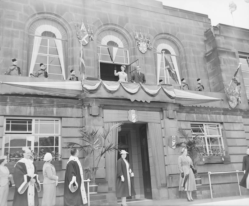 Royal visit to Grangemouth - Falkirk Council
