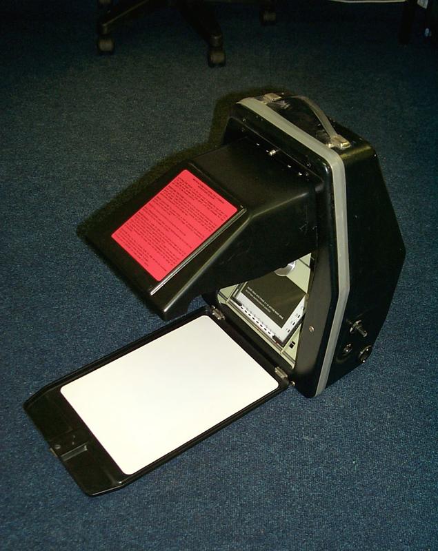 microfiche reader - Falkirk Council