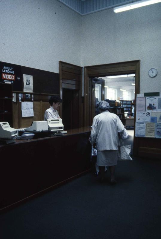 Grangemouth Library interior - Falkirk Council
