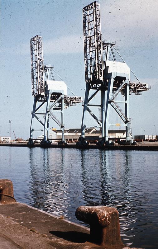 Container terminal, Grangemouth Docks - Falkirk Council